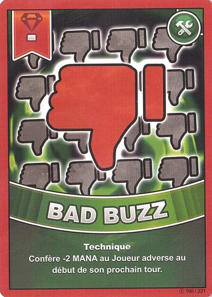190 - Bad Buzz | Wiki Battle Tube | Fandom