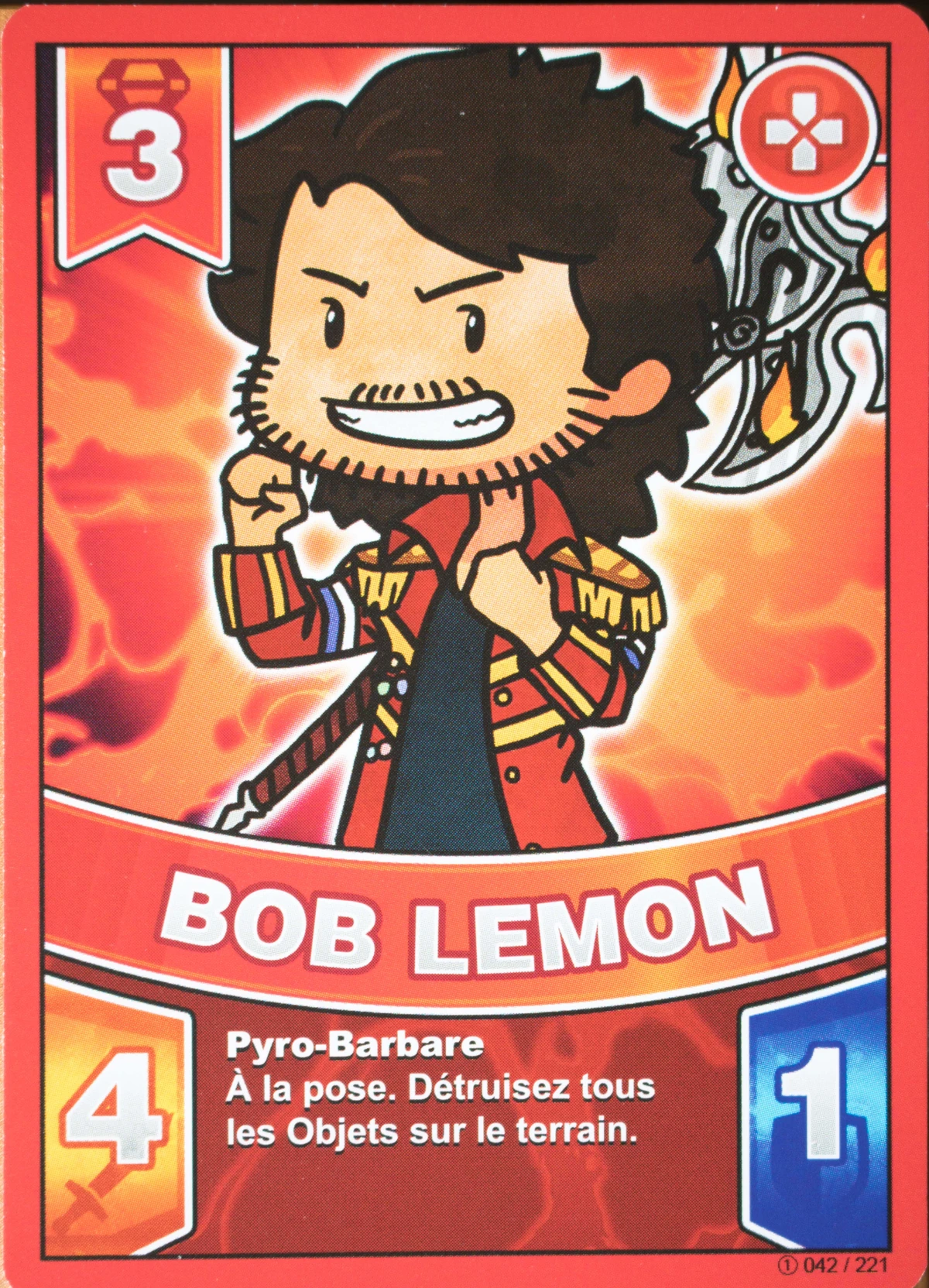 42 - Bob Lemon | Wiki Battle Tube | Fandom