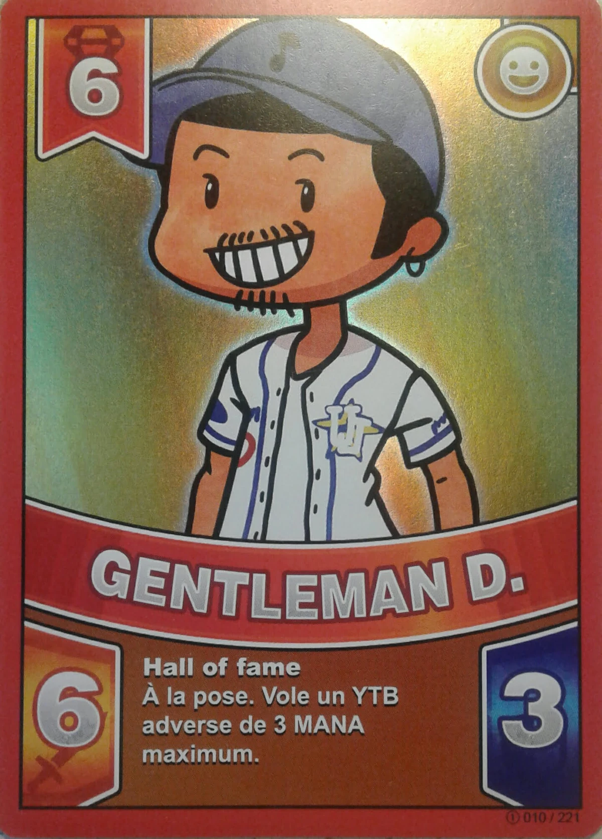 10 - Gentleman D. | Wiki Battle Tube | Fandom