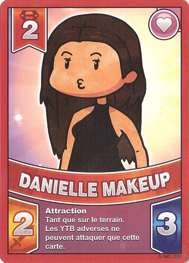 85 - Danielle Makeup | Wiki Battle Tube | Fandom
