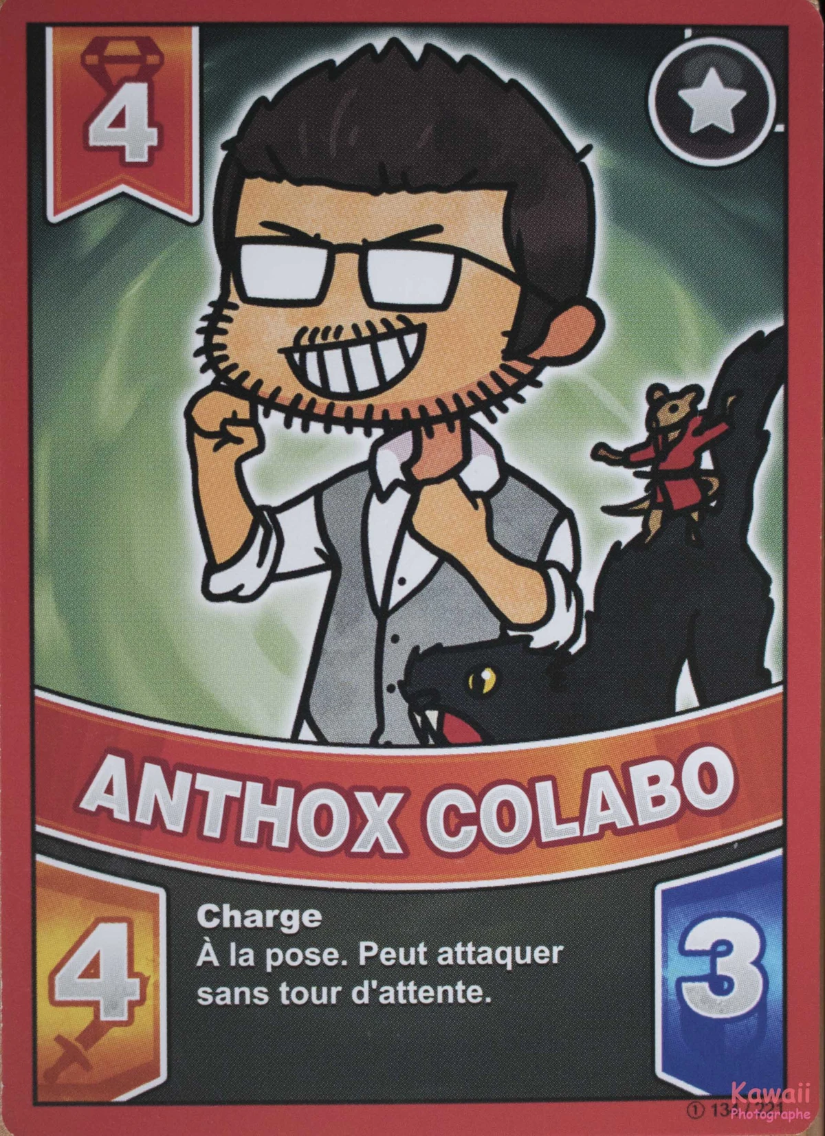 134 - Anthox Colabo | Wiki Battle Tube | Fandom