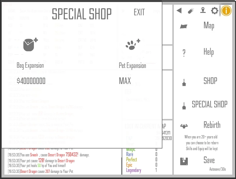 Special Shop | Battle without End Wiki | Fandom