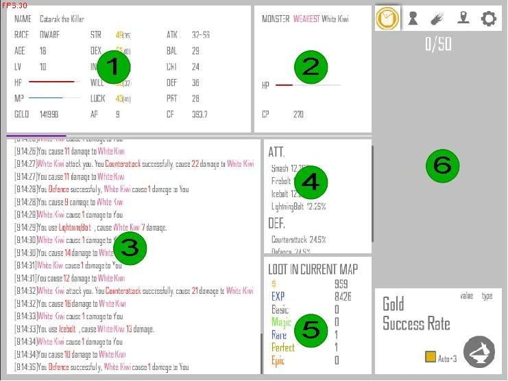 Interface | Battle without End Wiki | Fandom