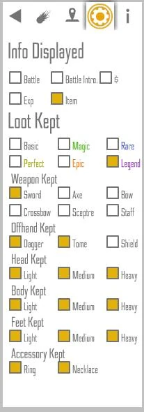 Options Panel | Battle without End Wiki | Fandom