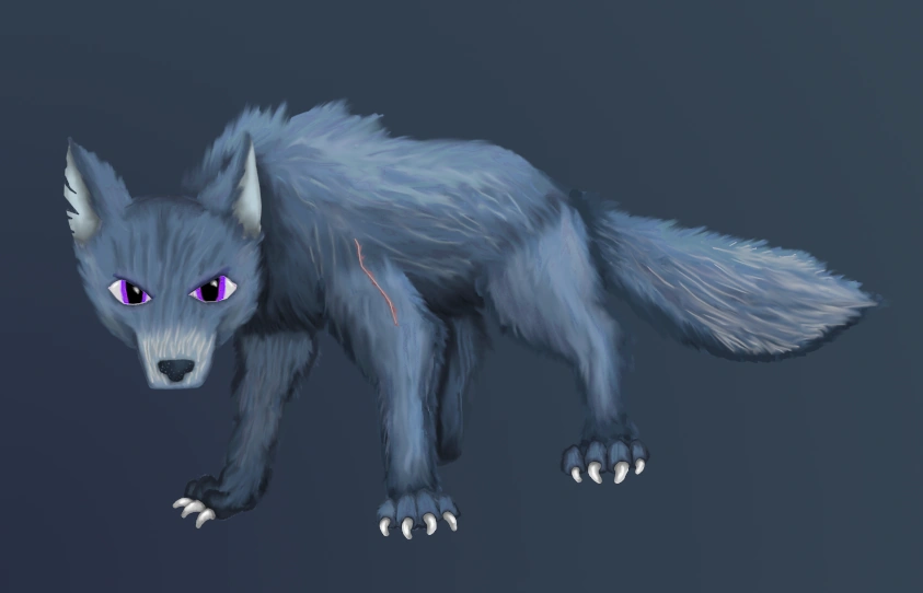Blue | Battle Wolf Wiki | Fandom