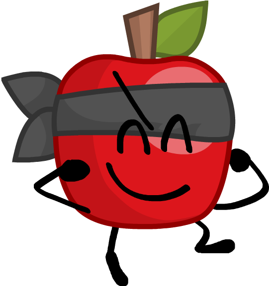 Fruit Ninja Apple