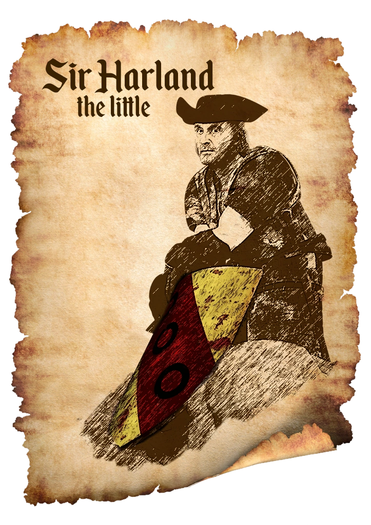 Sir Harland "The Little" | Battle for Luvia Wiki | Fandom