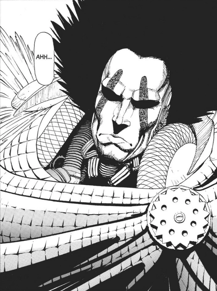 Kinuba | Battle Angel Alita Wiki | Fandom