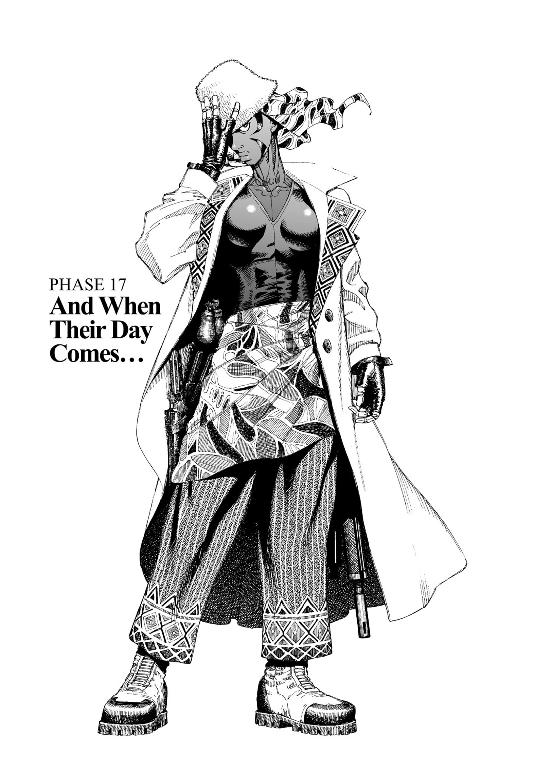 Phase 17 | Battle Angel Alita Wiki | Fandom