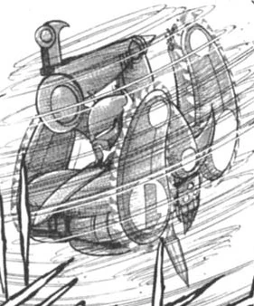 Gushiken | Battle Angel Alita Wiki | Fandom