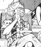 Desty Nova | Battle Angel Alita Wiki | Fandom