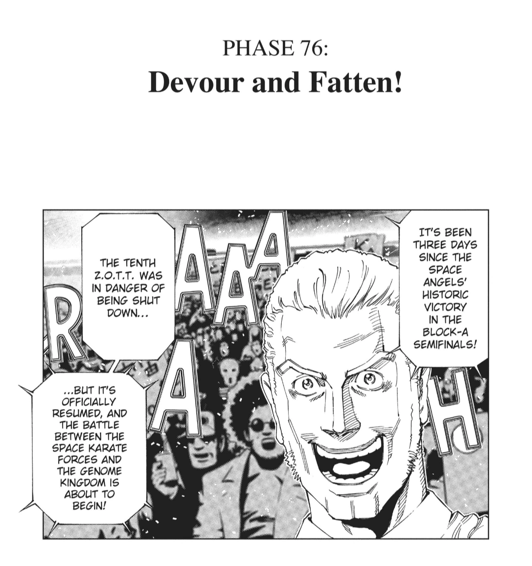 Phase 76 | Battle Angel Alita Wiki | Fandom