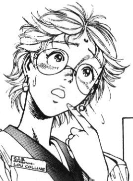 Lou Collins | Battle Angel Alita Wiki | Fandom