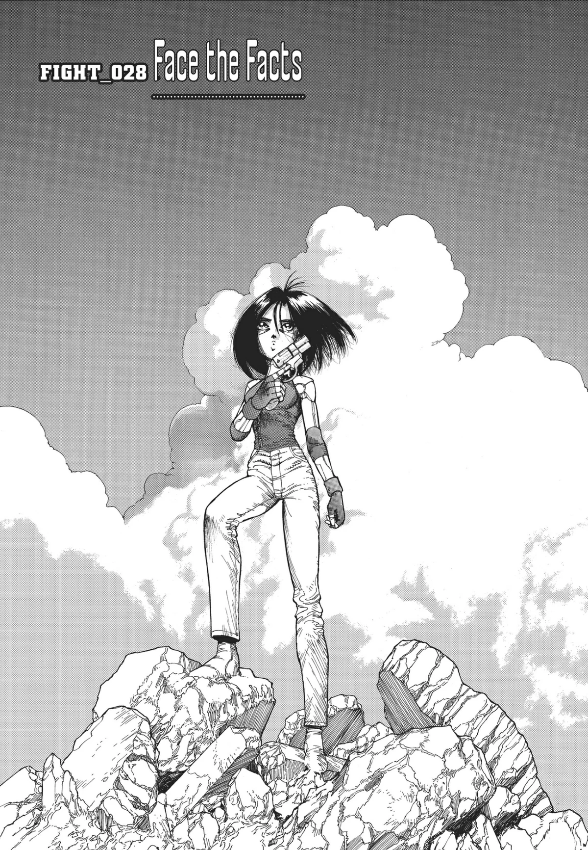 Battle 28 | Battle Angel Alita Wiki | Fandom