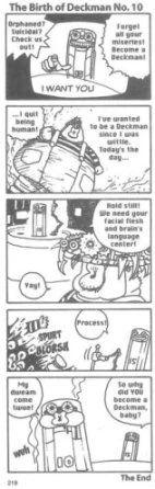 The Birth of Deckman No. 10 | Battle Angel Alita Wiki | Fandom