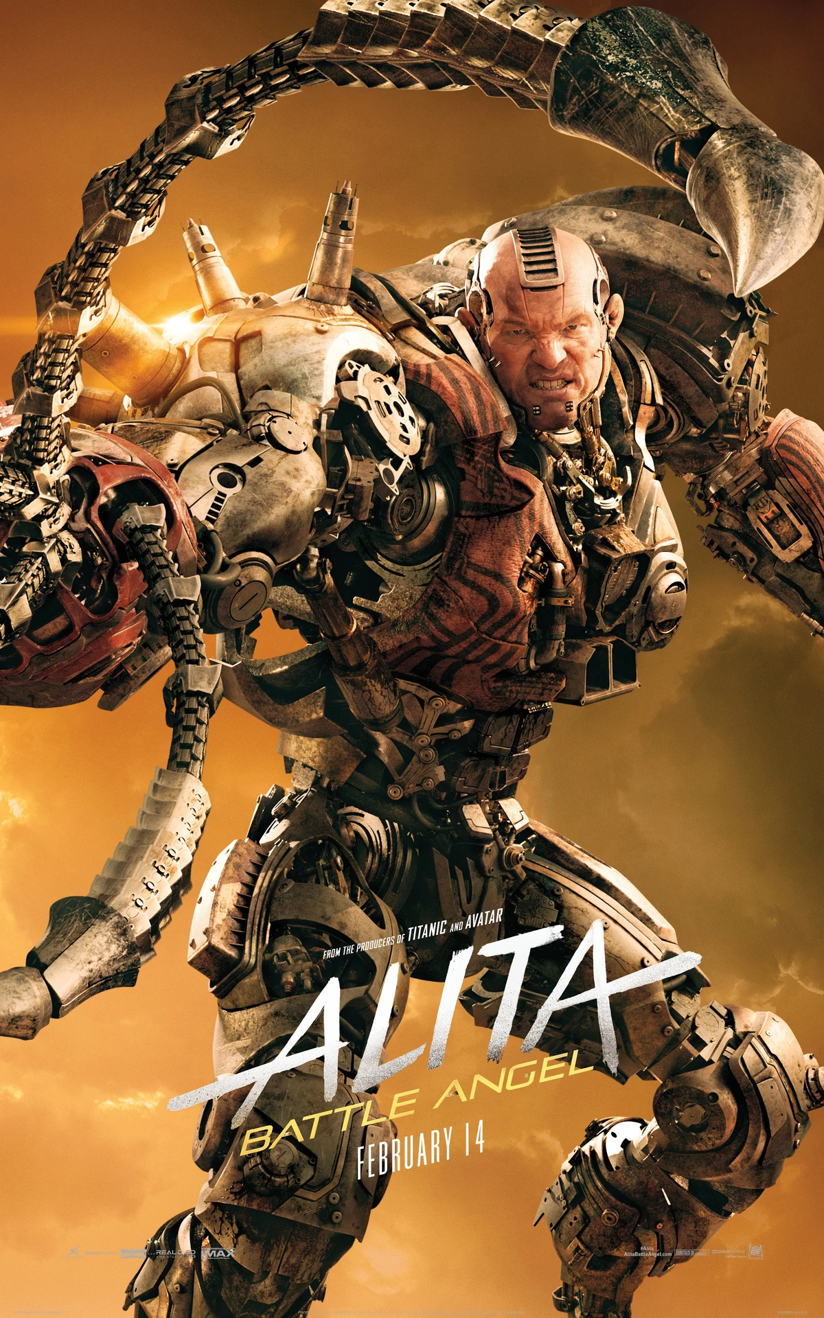 Grewishka (Movie) | Battle Angel Alita Wiki | Fandom