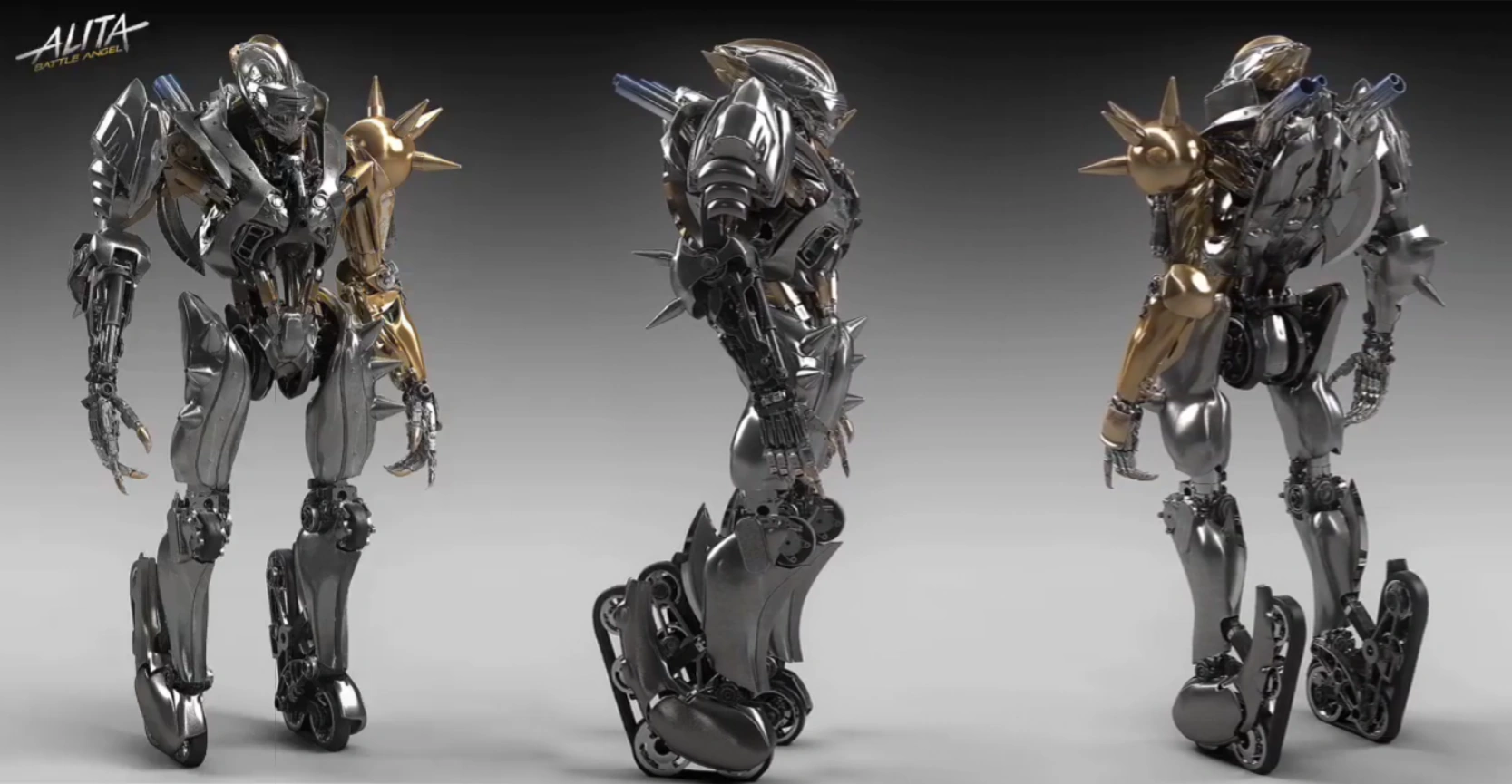 Claymore | Battle Angel Alita Wiki | Fandom