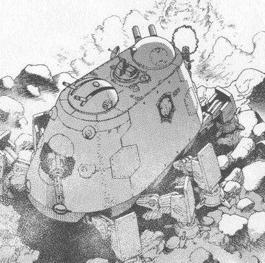 Sleipnir | Battle Angel Alita Wiki | Fandom