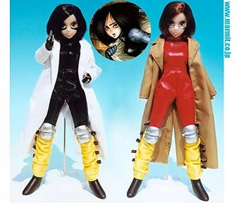 Super Excellent Series Gally doll | Battle Angel Alita Wiki | Fandom