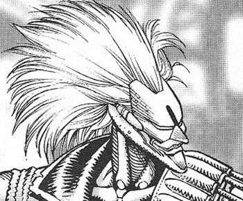 Macheko | Battle Angel Alita Wiki | Fandom