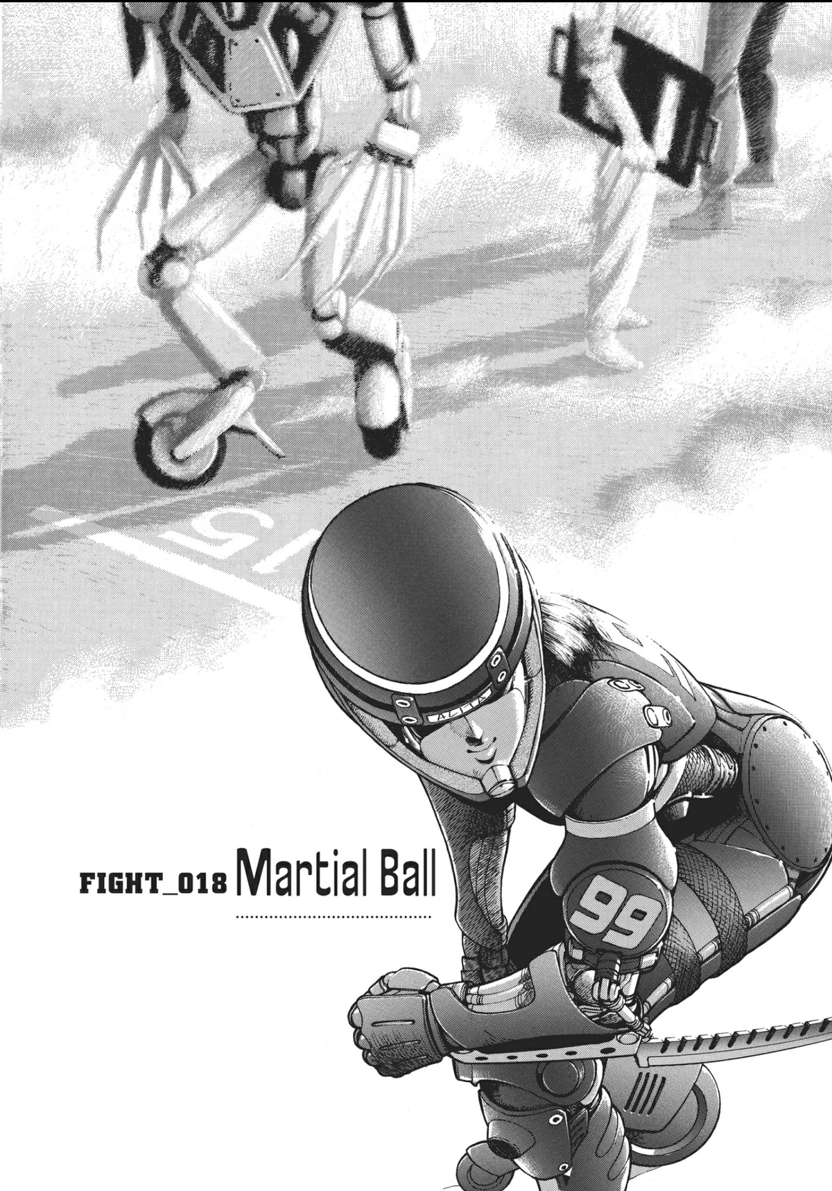 Battle 18 | Battle Angel Alita Wiki | Fandom