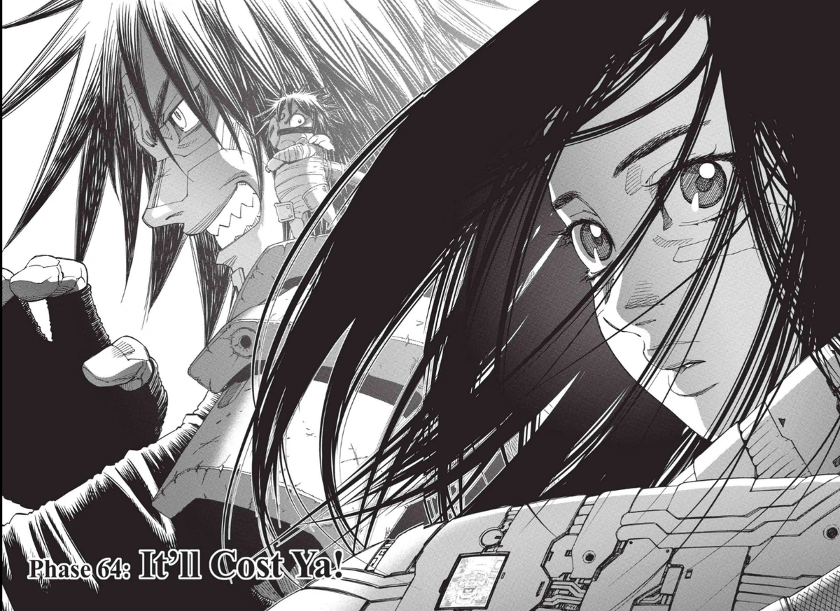 Phase 64 | Battle Angel Alita Wiki | Fandom