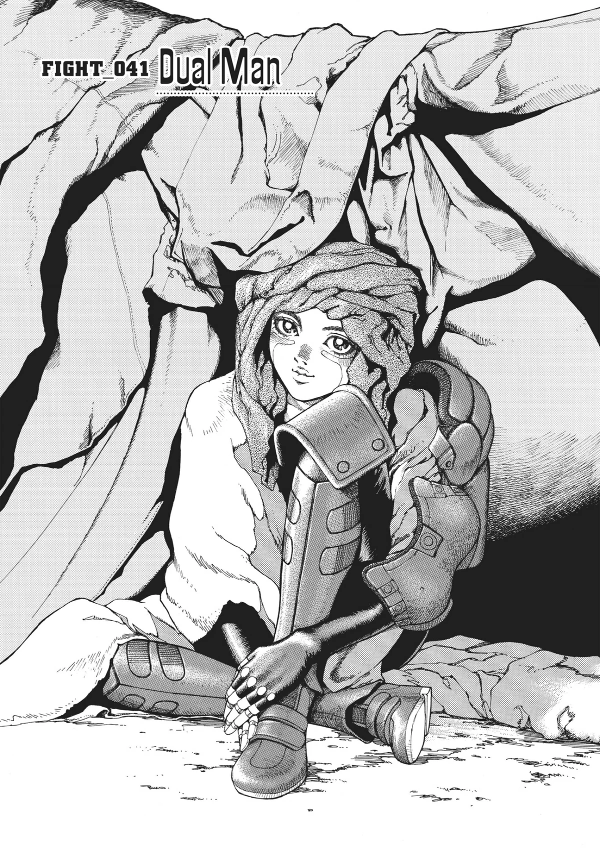 Battle 41 | Battle Angel Alita Wiki | Fandom