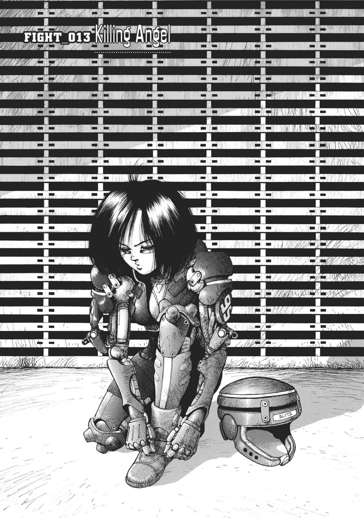 Battle 13 | Battle Angel Alita Wiki | Fandom