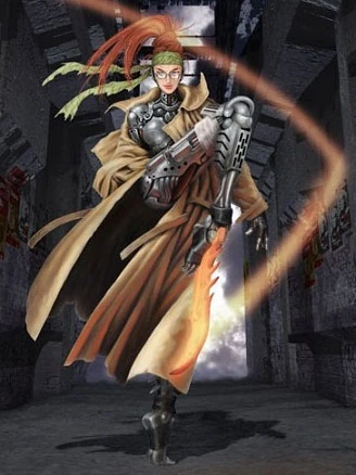 Calico | Battle Angel Alita Wiki | Fandom