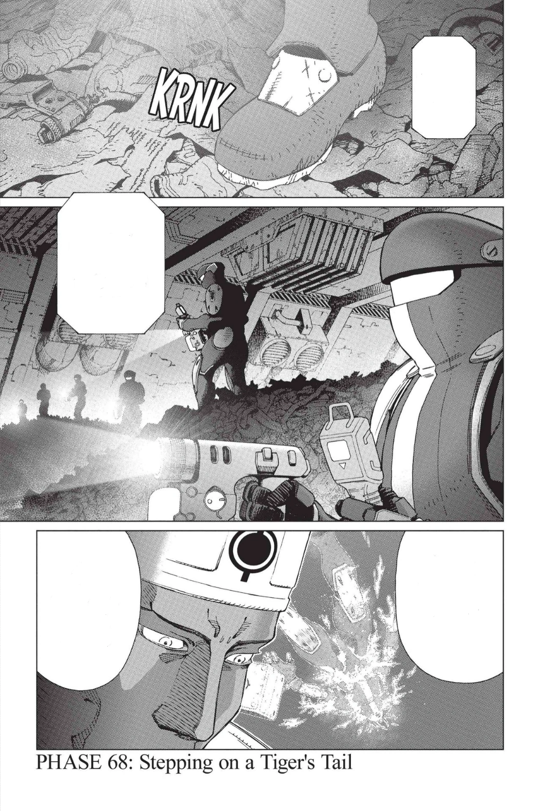 Phase 68 | Battle Angel Alita Wiki | Fandom