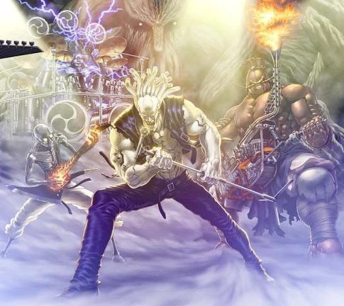 Space Karate Forces | Battle Angel Alita Wiki | Fandom