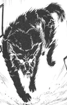 how to draw demon dog