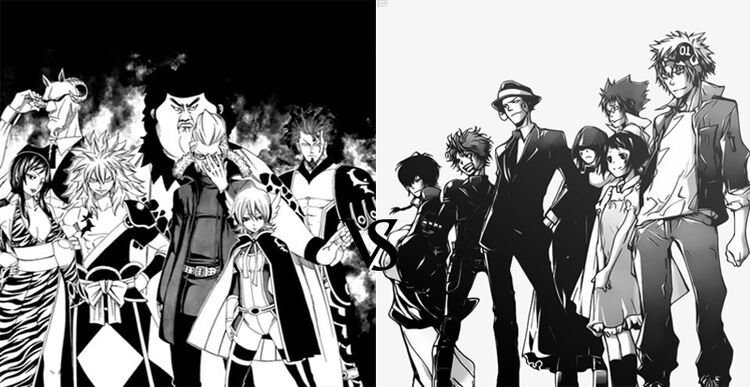 Seven Kin Of Purgatory Vs Arcobaleno Battlearena Wiki Fandom