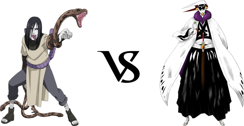 Orochimaru Vs Mayuri Kurotsuchi Battlearena Wiki Fandom