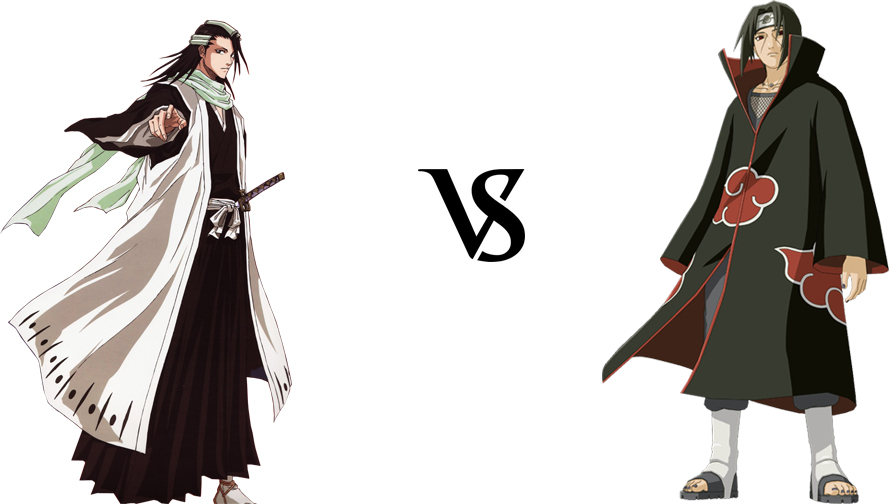 Byakuya Kuchiki Vs Itachi Uchiha Battlearena Wiki Fandom