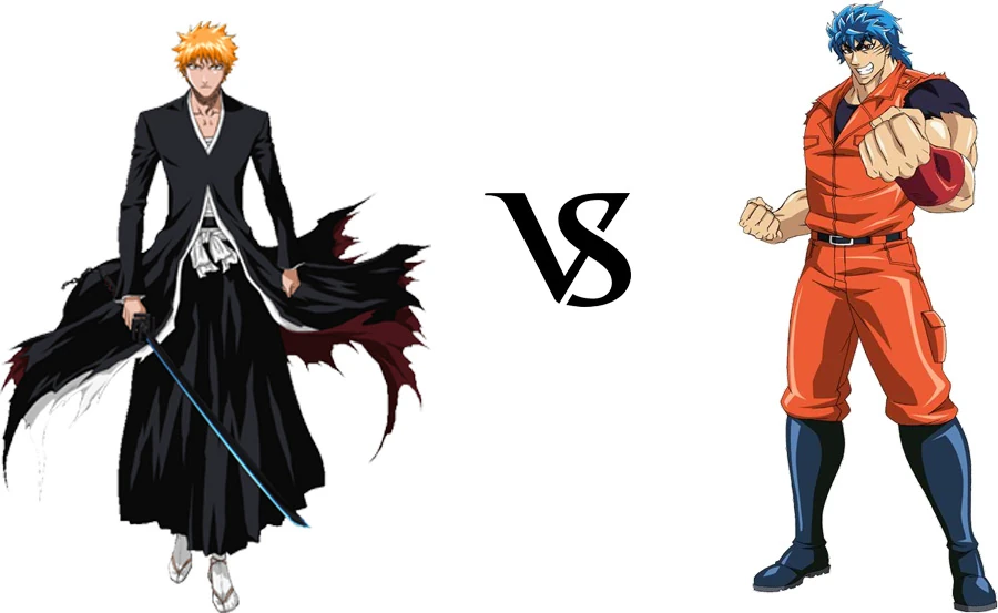 Ichigo Kurosaki vs. Toriko | BattleArena Wiki | Fandom