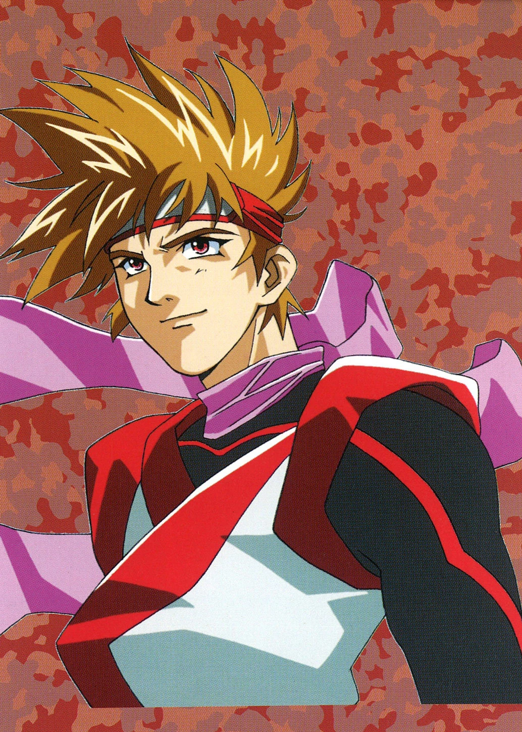 Subaru Shinjo | Battle Arena Toshinden Wiki | Fandom