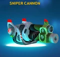 Sniper Cannon - Official Battle Bay Wiki