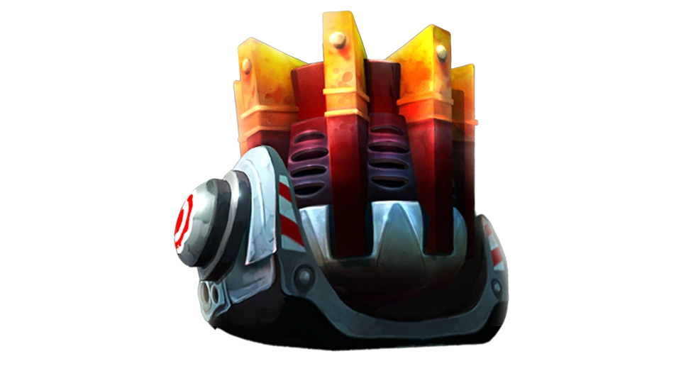 Napalm Launcher - Official Battle Bay Wiki