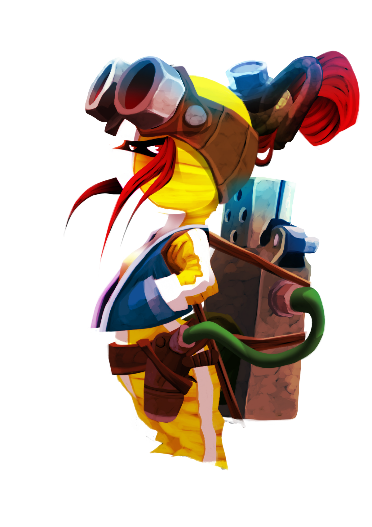 Burnice - Official Battle Bay Wiki