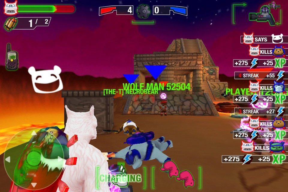 Killstreaks | BattleBears Wiki | Fandom