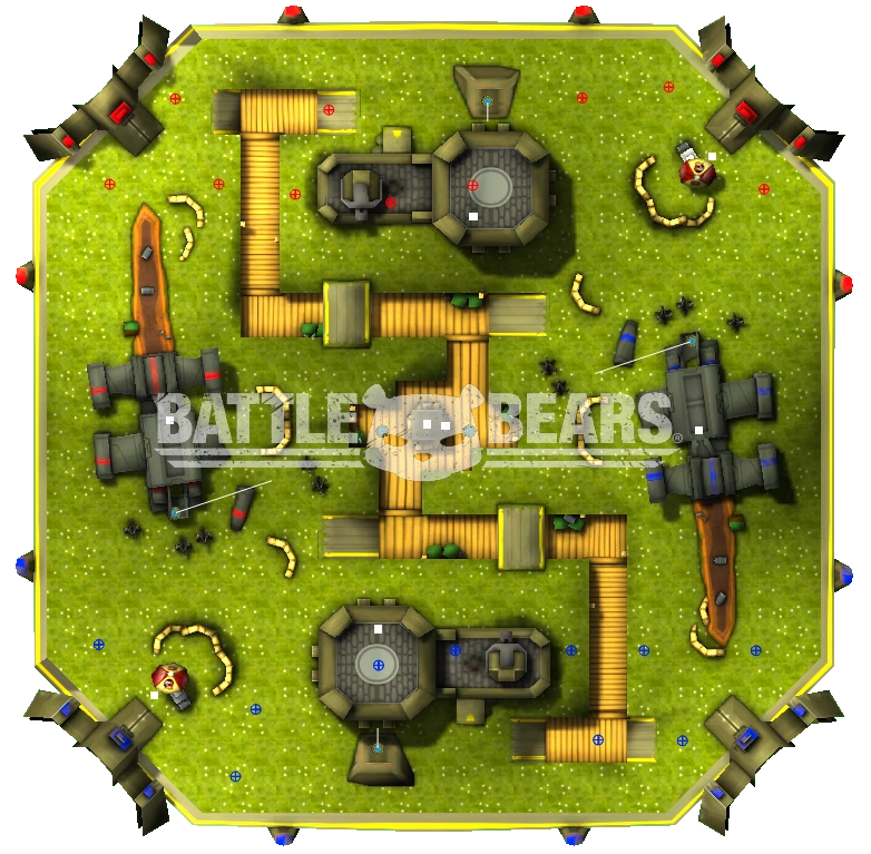 No Bear's Land | BattleBears Wiki | Fandom