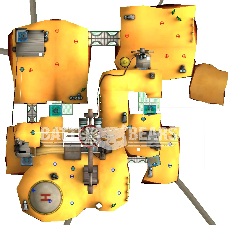 Desert Airmine | BattleBears Wiki | Fandom