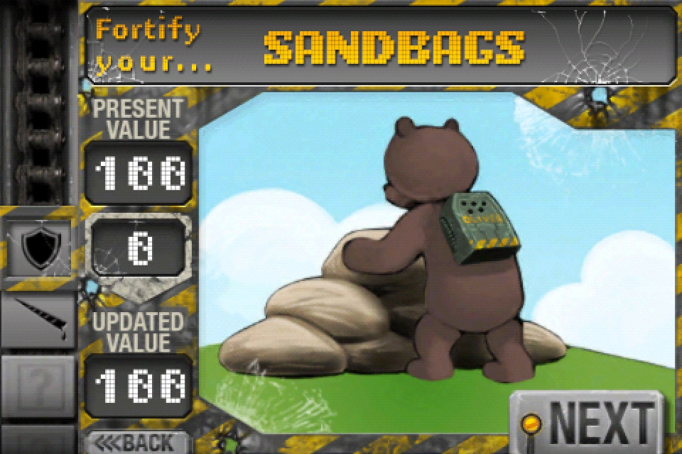 Sandbags | BattleBears Wiki | Fandom