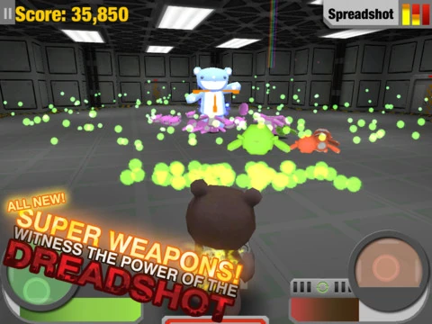 Spreadshot | BattleBears Wiki | Fandom