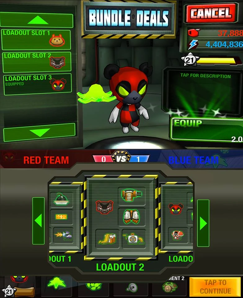 Loadouts | BattleBears Wiki | Fandom