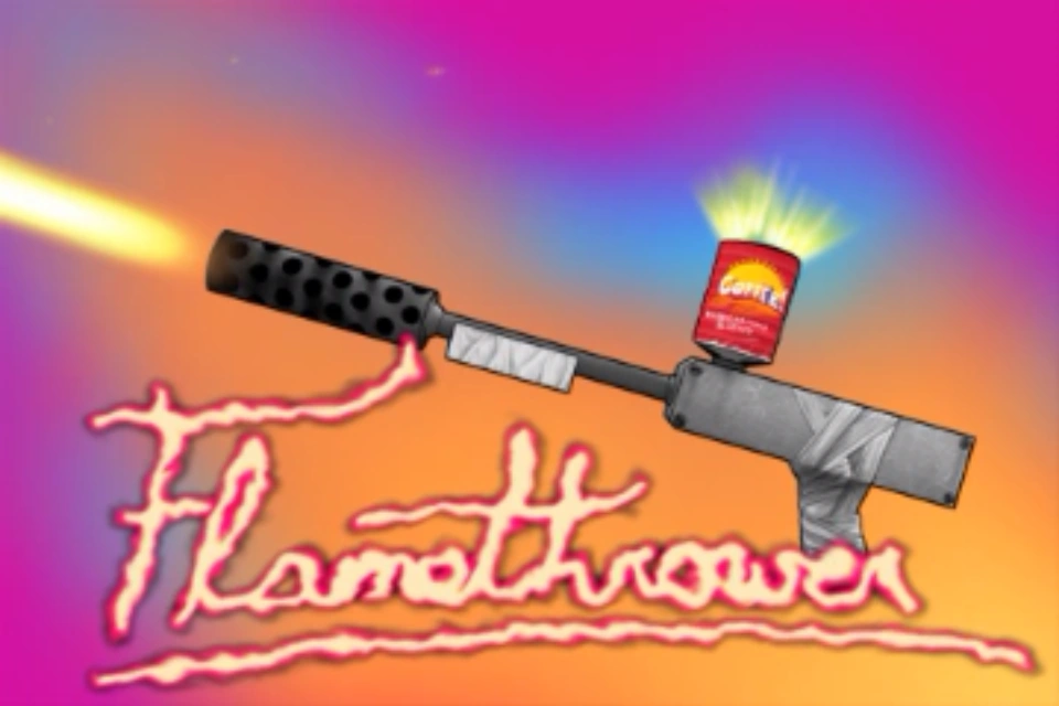 Flamethrower | BattleBears Wiki | Fandom