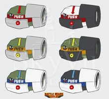 Bouncing Betty | BattleBears Wiki | Fandom