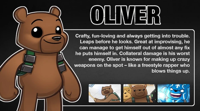 Oliver | BattleBears Wiki | Fandom