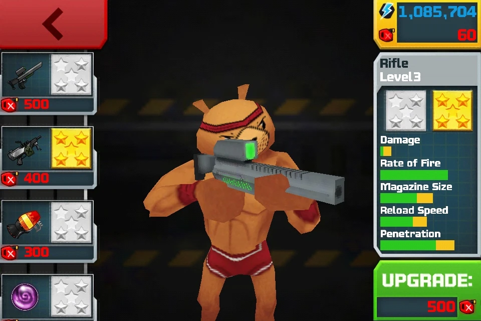 Rifle | BattleBears Wiki | Fandom